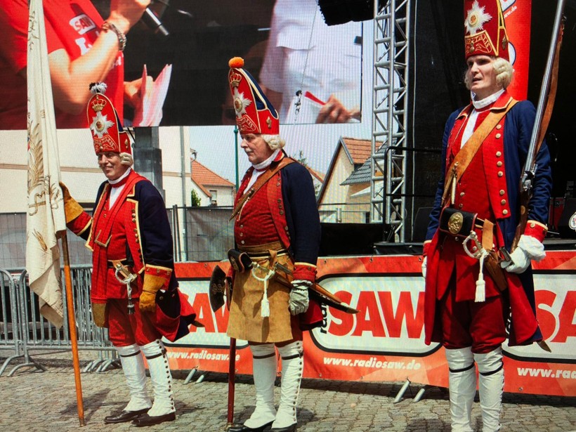 Verein zur Förderung und Pflege der Tradition der Potsdamer Riesengarde ...